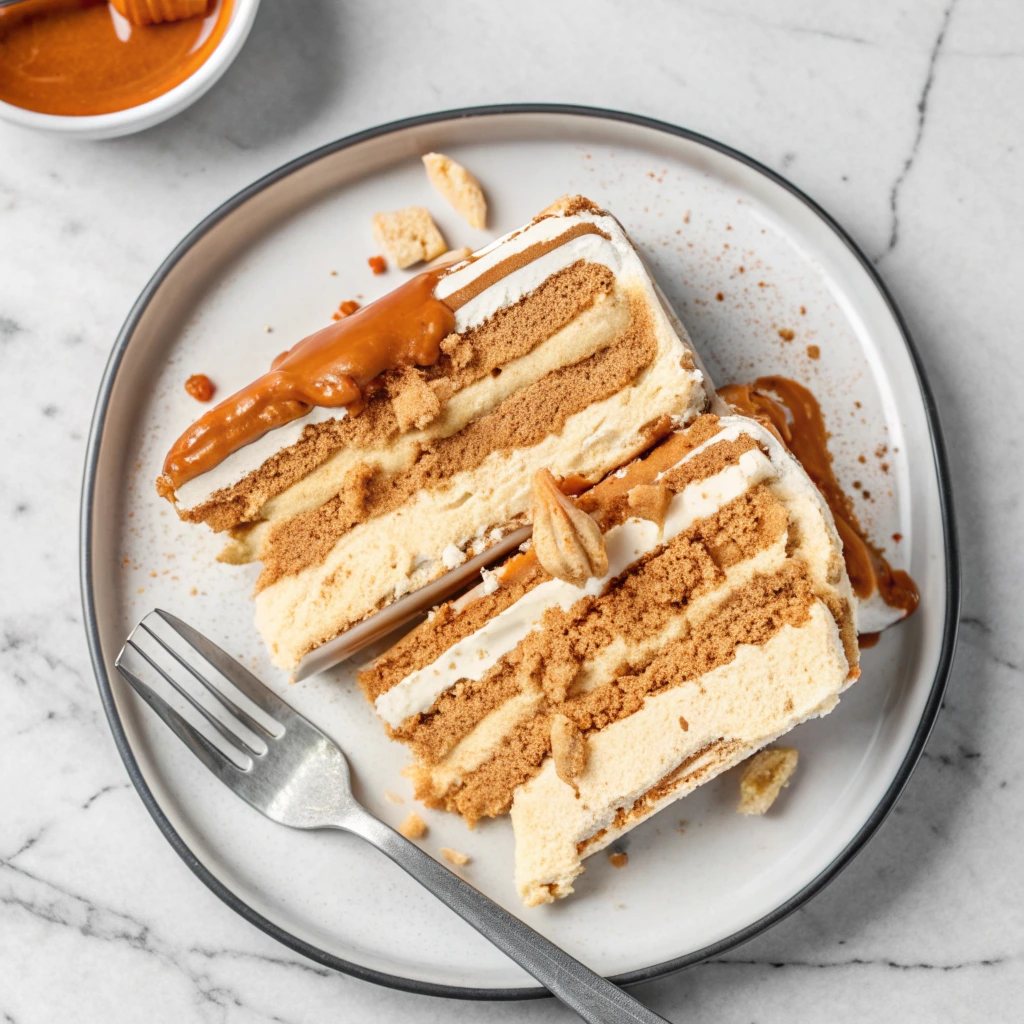1. The best biscoff cake Recipe