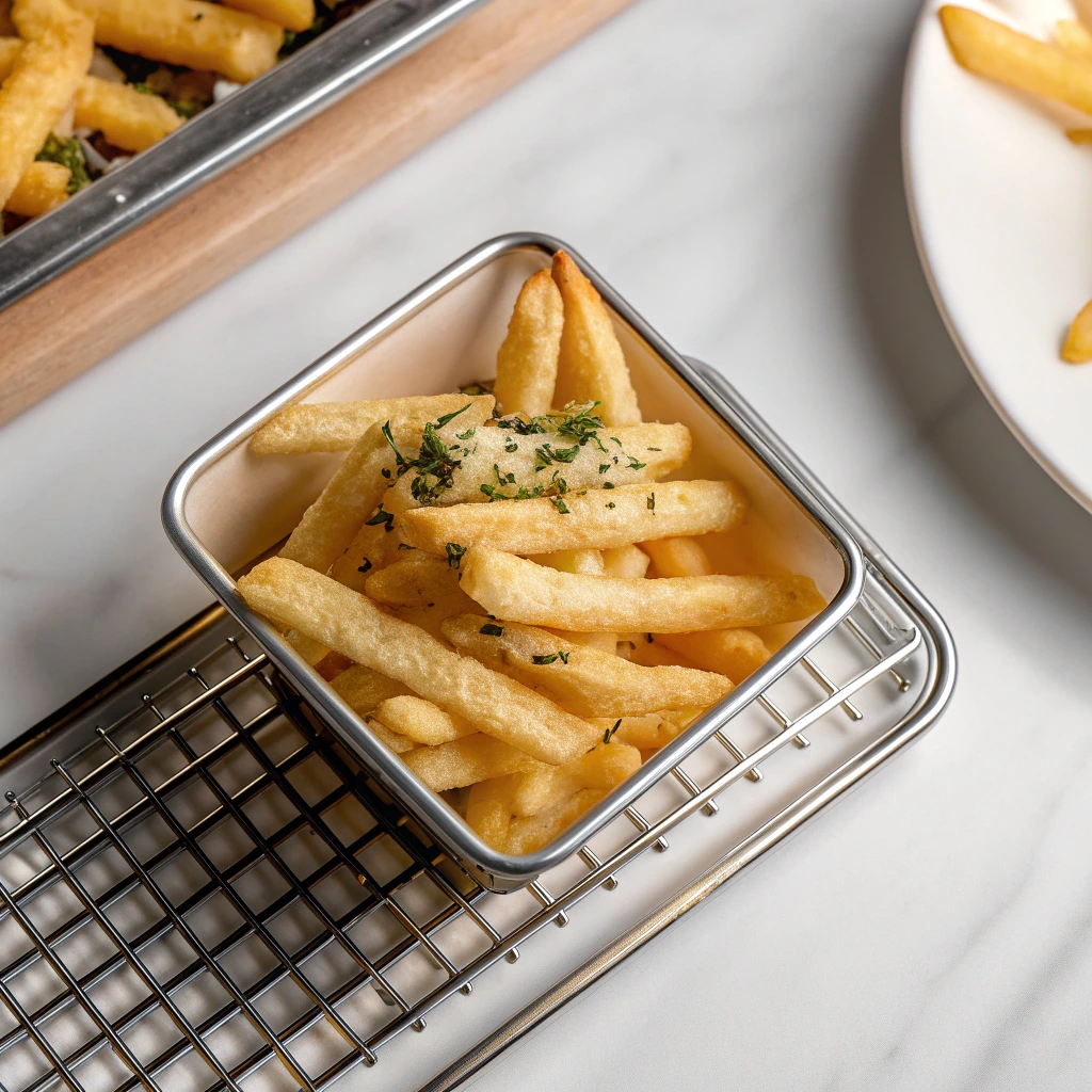 Truffle Fries – Crispy, Golden & Full of Flavor