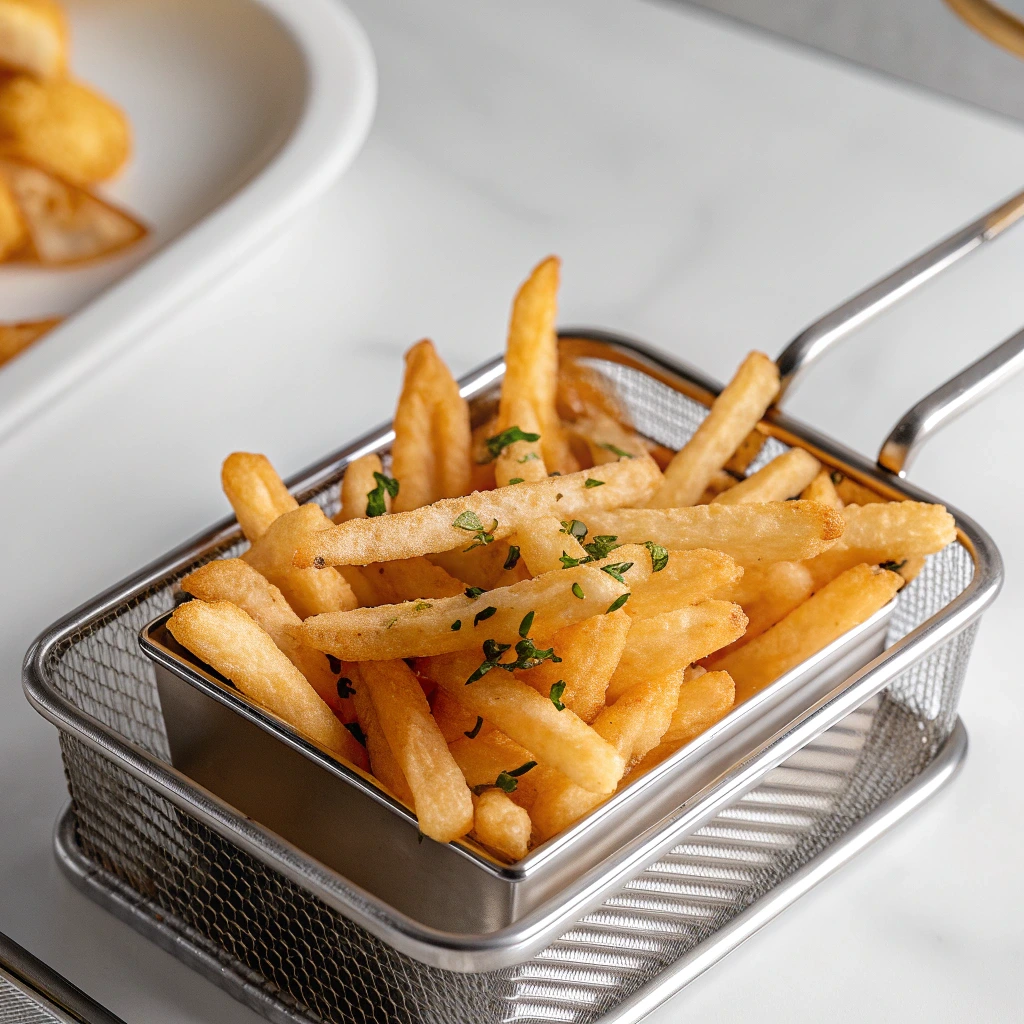 Truffle Fries – Crispy, Golden & Full of Flavor