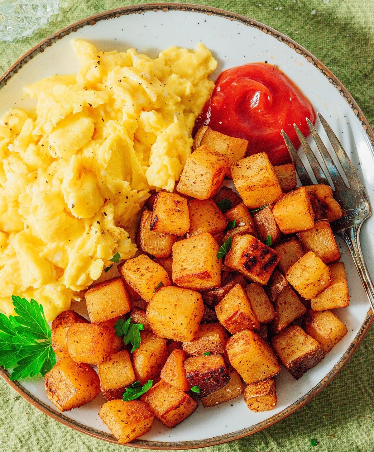 1.the Best Breakfast Potatoes Recipe